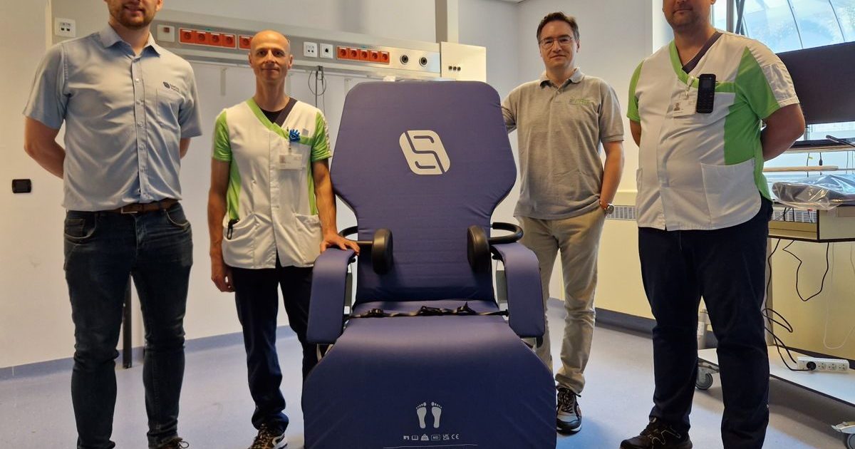 GZA Hospital uses innovative therapeutic chair for… | Seating Matters
