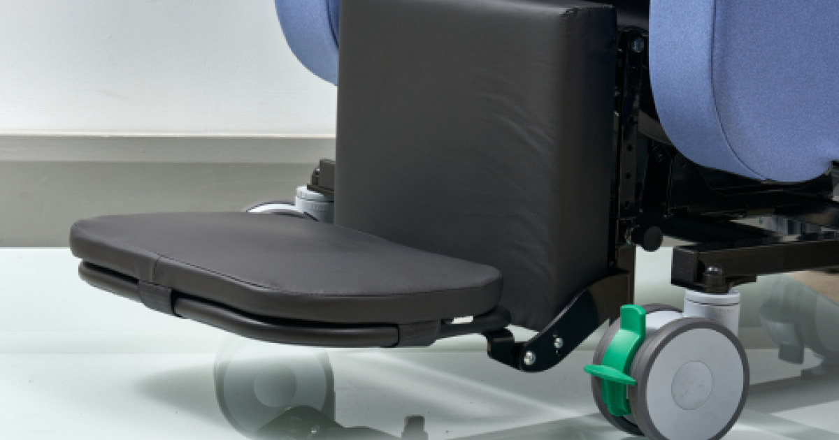 Padded Footplate | Seating Matters