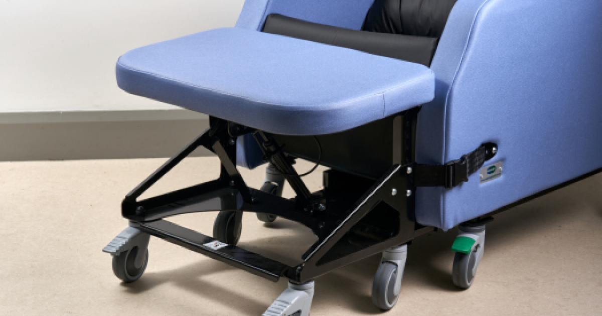 Variable Leg Rest | Seating Matters