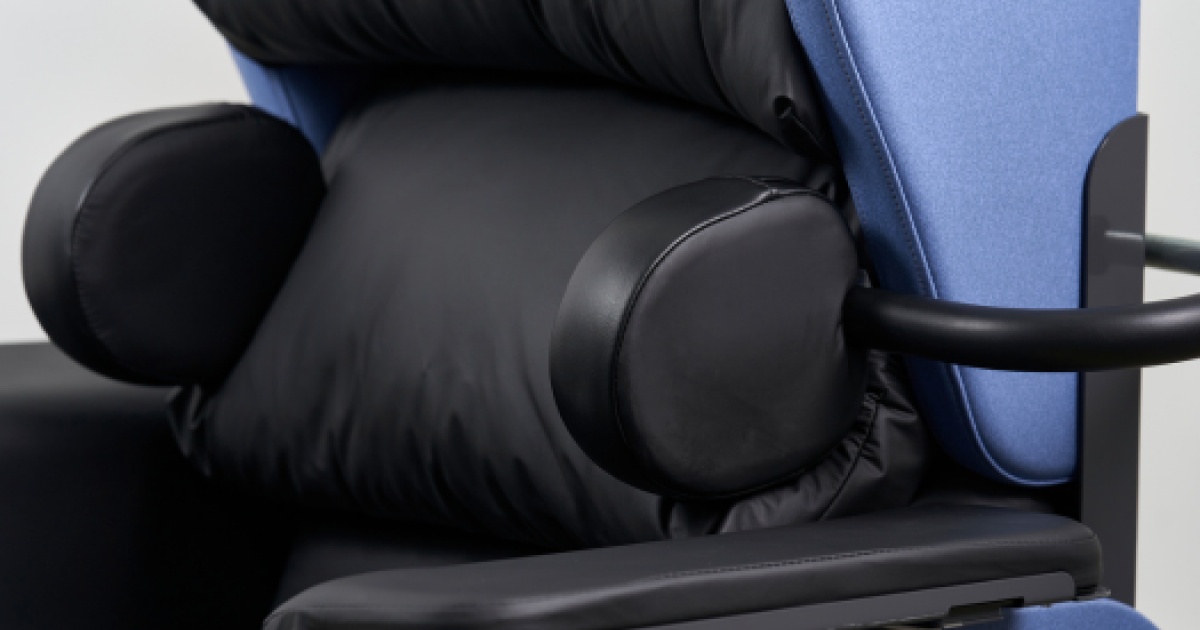 Lateral Supports | Seating Matters