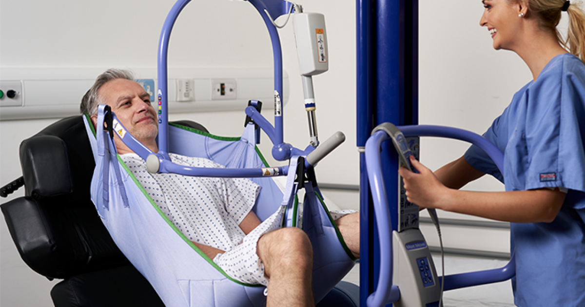 Assisting With Safe Patient Handling | Seating Matters
